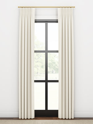 Three Finger Pinch Pleat